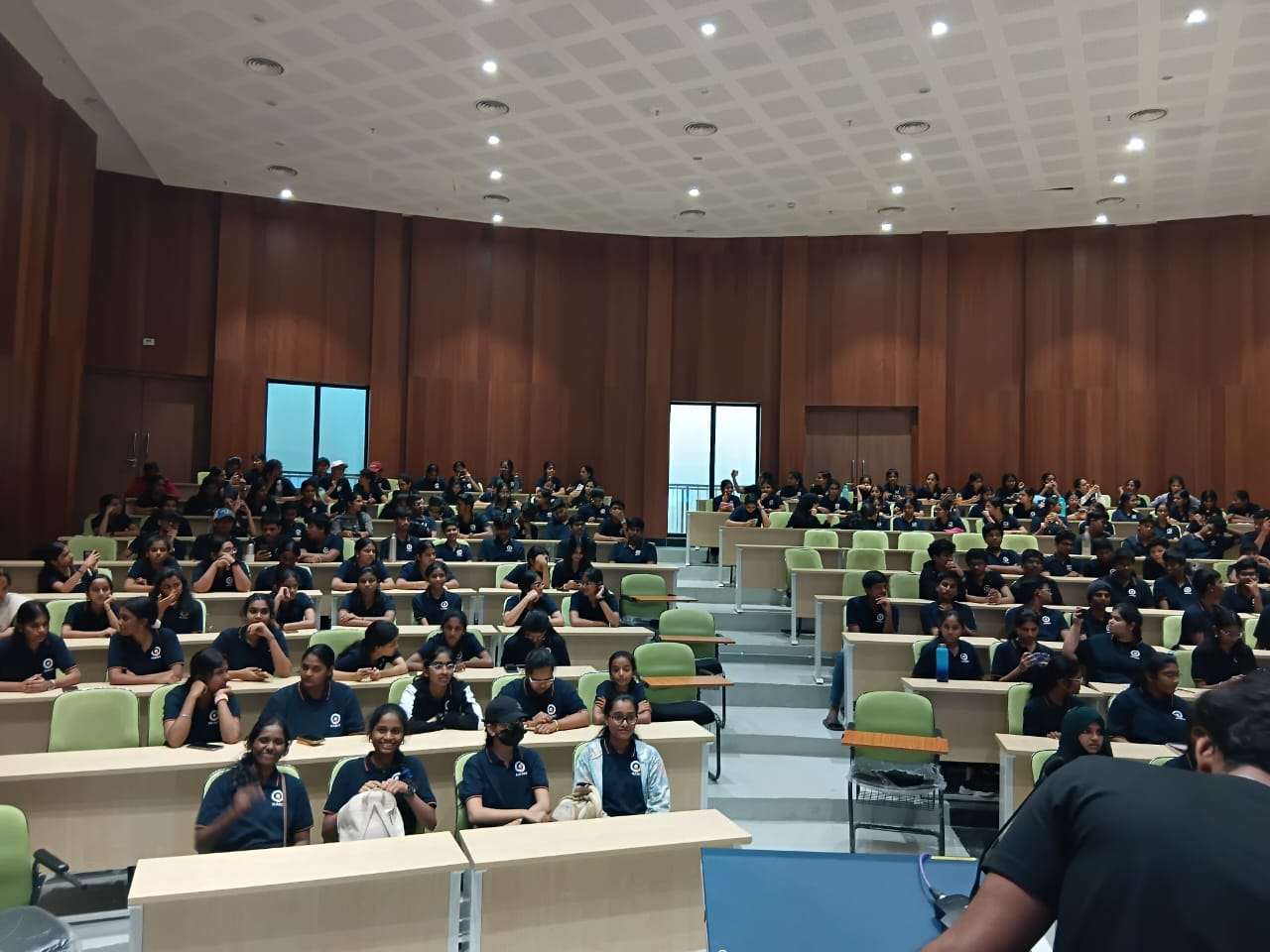 A Day of Inspiration at IIT- Hyderabad: Nano Students Meet Their Role ...